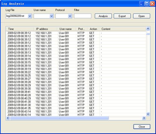 CCProxy - Proxy Server for Windows XP, Windows 7, Vista, Windows 2003 ...