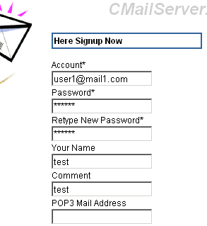 CMailServer - Multiple Domain Mail Server Software for Windows